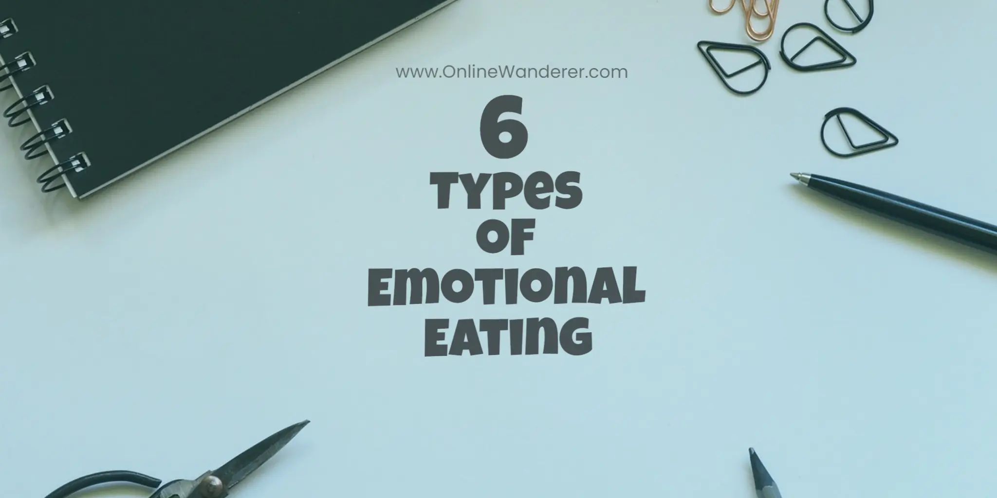 6 Types of Emotional Eating – Online Wanderer